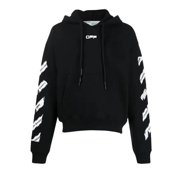 Off-White Airport Tape Slim Hoodie