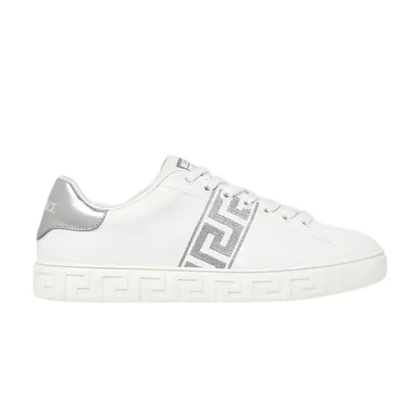 Versace Embroidered Greca Sneakers