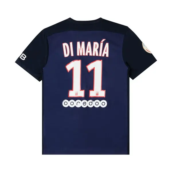 PARIS SAINT-GERMAIN Di María #11 Home Stadium Jersey - Blue