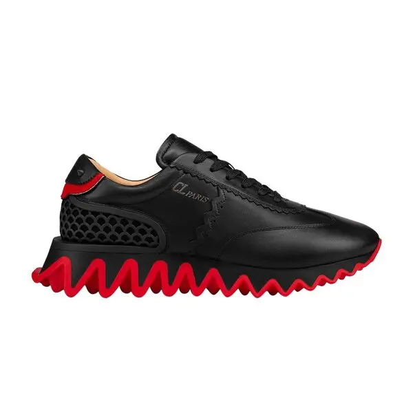 CHRISTIAN LOUBOUTIN Loubishark Sneakers - Black