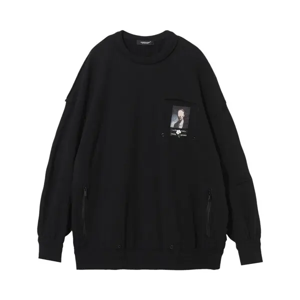 UNDERCOVERISM Patch Detail Sweatshirt
