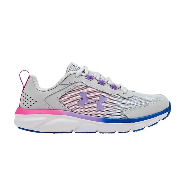 Under Armour Assert 9 Gs Sneakers - Grey