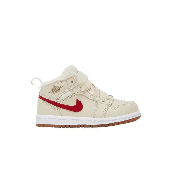 JORDAN 1 Mid Utility Td Fleece - Tan