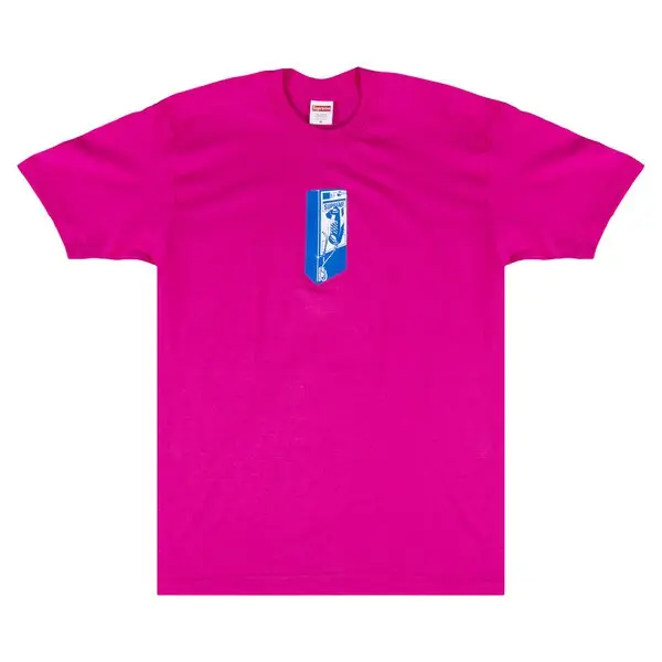 Supreme Payphone T-shirt - Pink