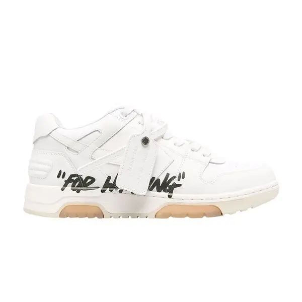 Off-White Out Of Office 'for Walking' Sneakers - White