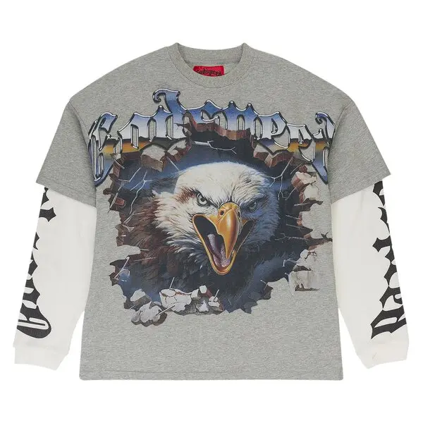 GODSPEED Spirit Animal Layered T-shirt