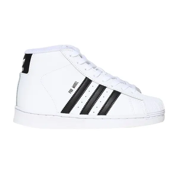 Adidas Pro Model C Sneakers - White