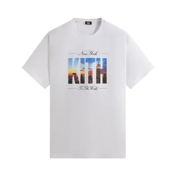 Kith Nyc Tee - White