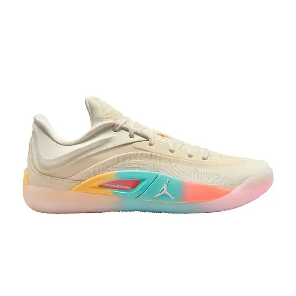 JORDAN Zion 4 Pf Low Country Sneakers - Cream