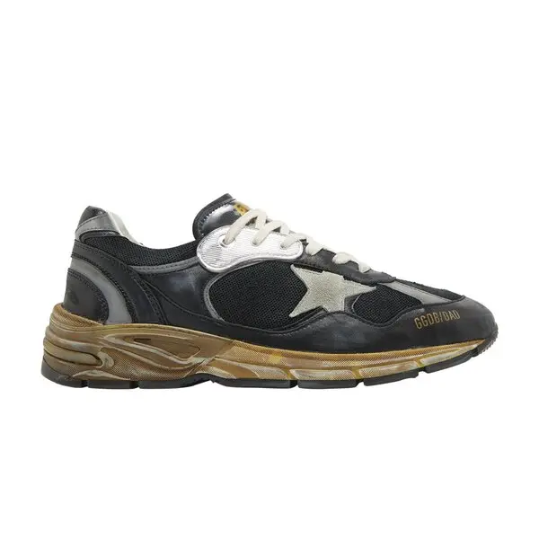 GOLDEN GOOSE Dad-star Sneakers - Black