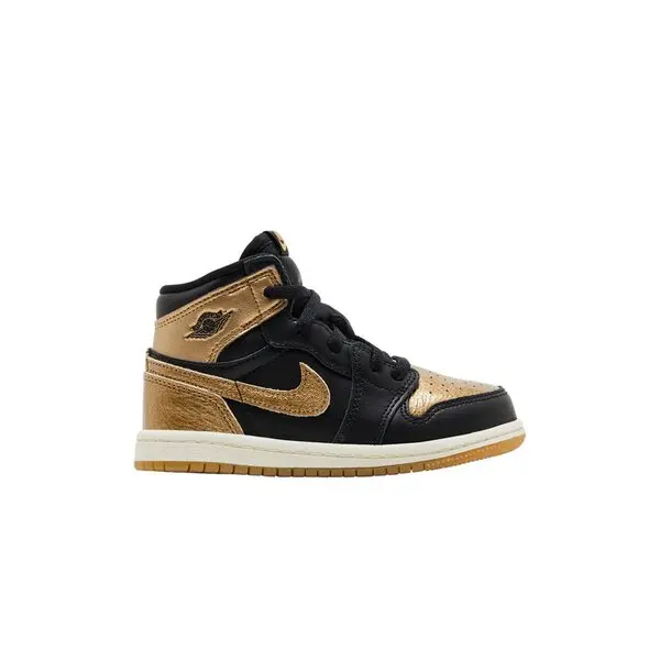JORDAN 1 Retro High Og Td Sneakers - Black