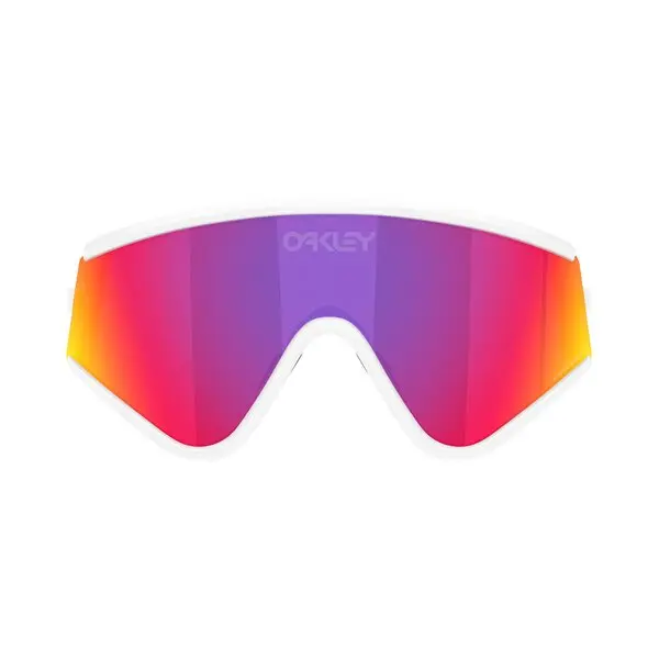 Oakley Eyeshade Prizm Road Sunglasses - White