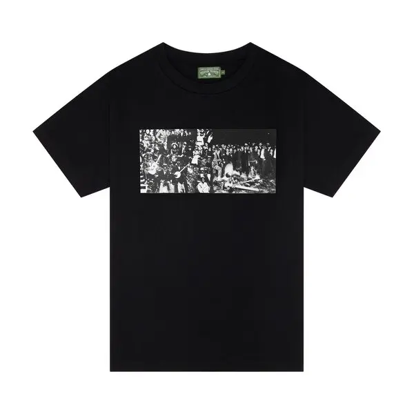 DENIM TEARS X Arthur Jafa Entertainment Tee - Black