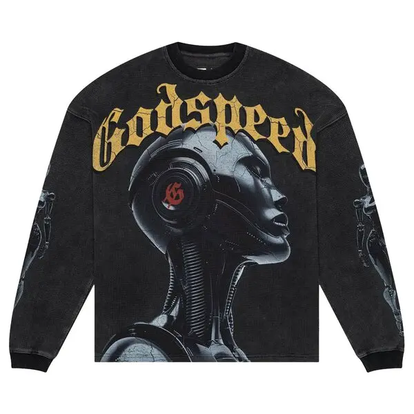 GODSPEED Alexa Thermal Long-sleeve - Black