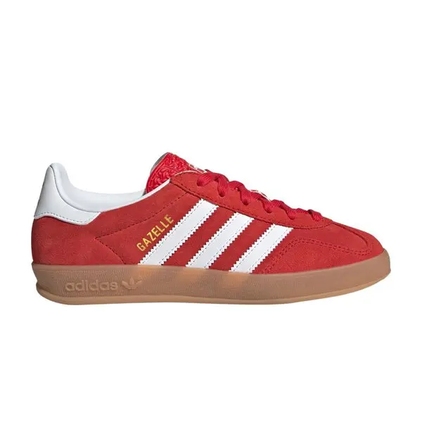 Adidas Gazelle Indoor J - Red