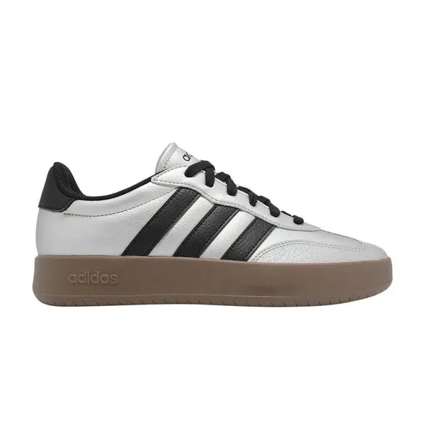 Adidas Barreda Metallic Sneakers - Silver
