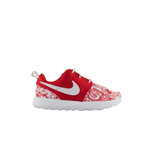 Nike Roshe One Print Sneakers - Red