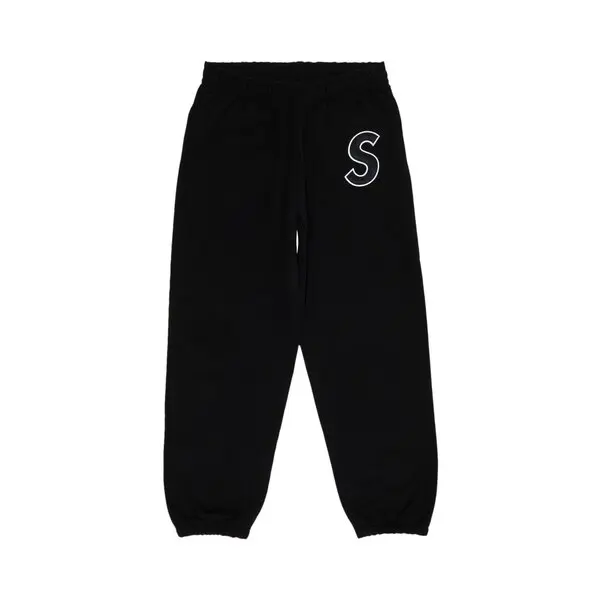 Supreme Logo Sweatpant - Black