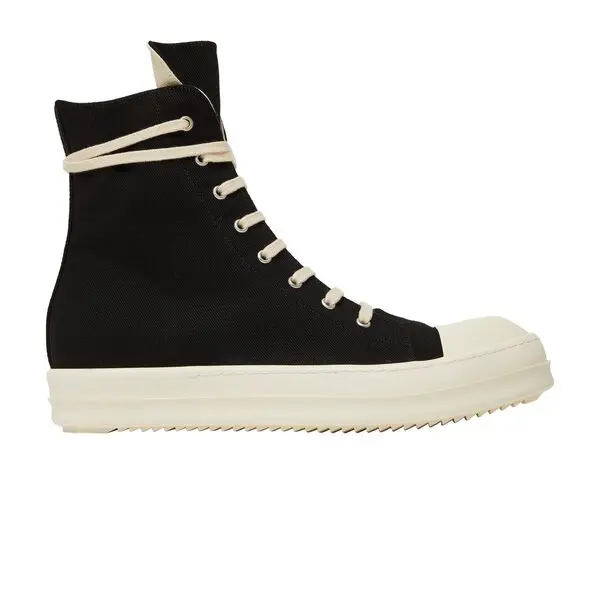 Rick Owens Strobe High Top Sneakers