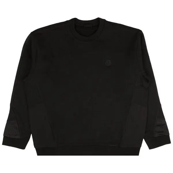 Moncler Cotton Pullover Crewneck Sweatshirt