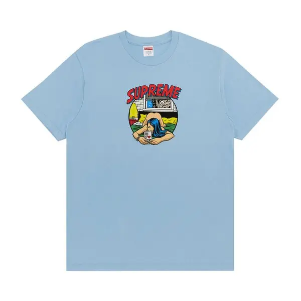 Supreme Bedroom Tee - Blue