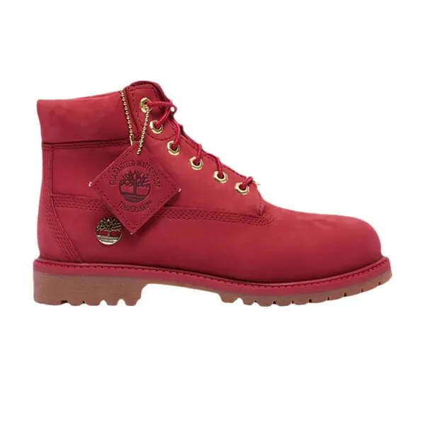 Timberland 6-inch Premium Boots - Red