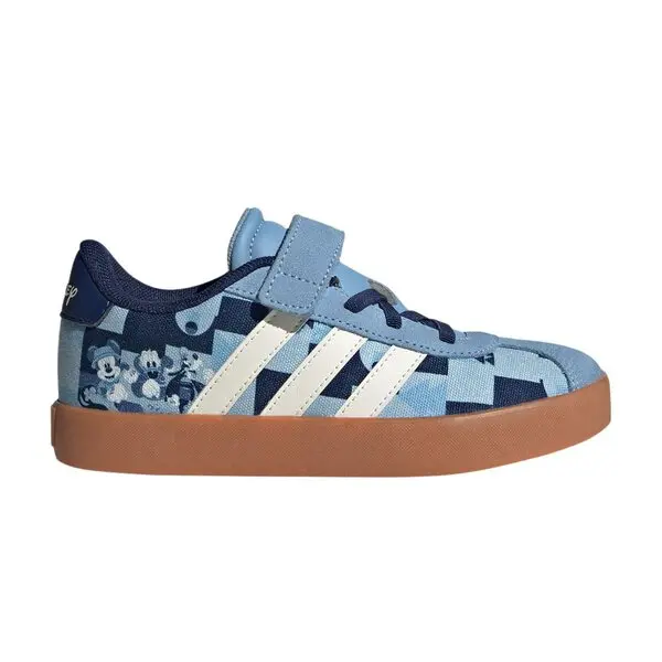 Adidas Disney X Vl Court C 'mickey Mouse Avatar' Sneakers - Blue