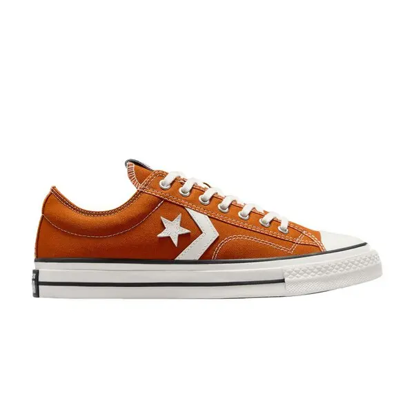 CONVERSE Star Player 76 Low Premium Canvas - Orange