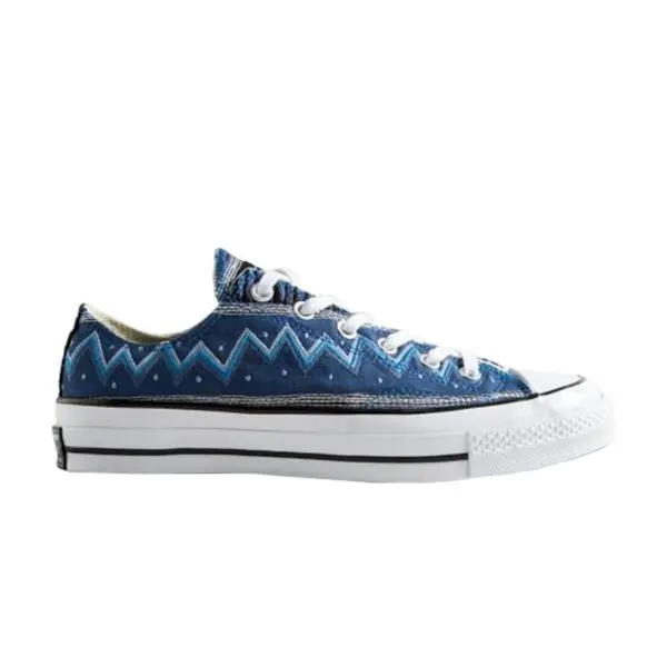 CONVERSE Stussy X Chuck Taylor All Star 70 Ox - Blue