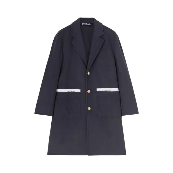 Palm Angels Sartorial Tape Uniform Coat