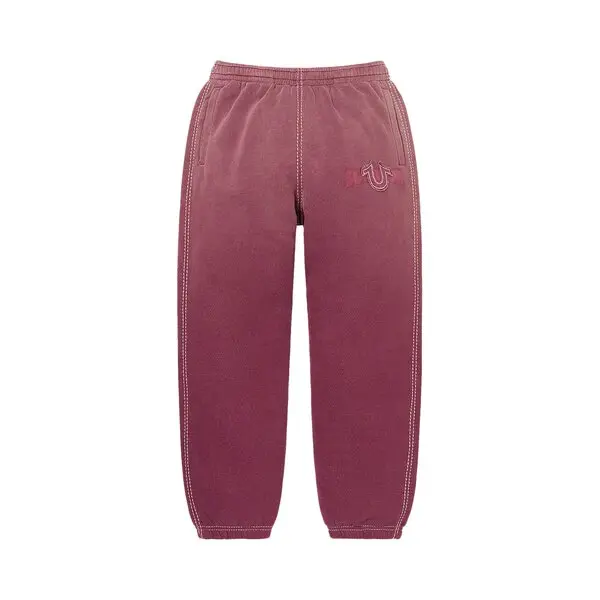 Supreme X True Religion Sweatpants - Red