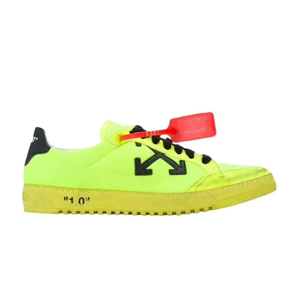 Off-White 2.0 'fluo' Sneakers - Yellow