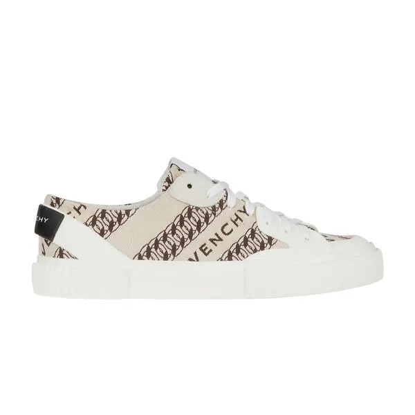 Givenchy Tennis Light Sneakers With Chain Logo