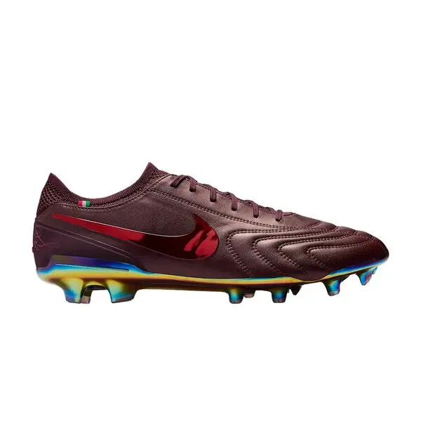 Nike Tiempo Legend 10 Elite Luxe Fg Made In Italy 'montebelluna - Red
