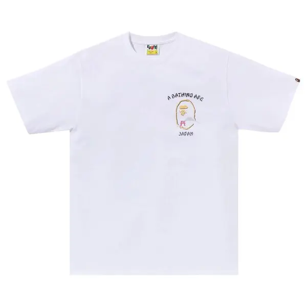 A BATHING APE Japan Souvenir Tee #1 - White
