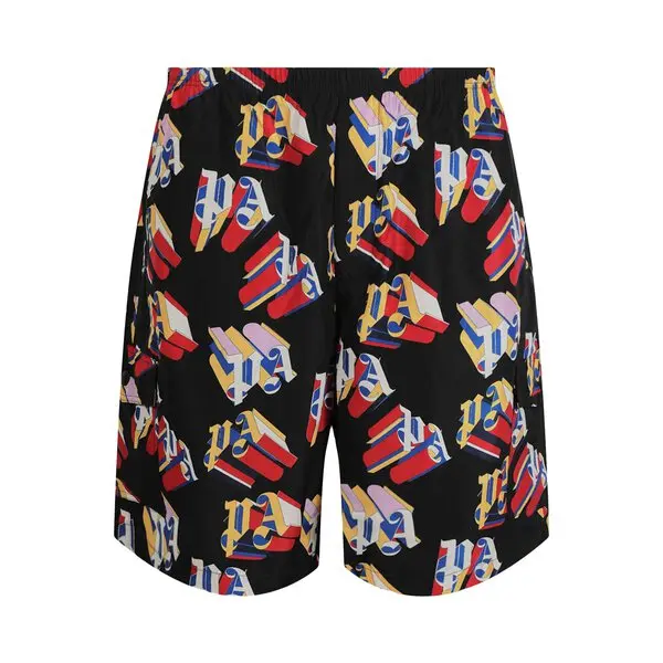 Palm Angels 3d Logo Swim Shorts