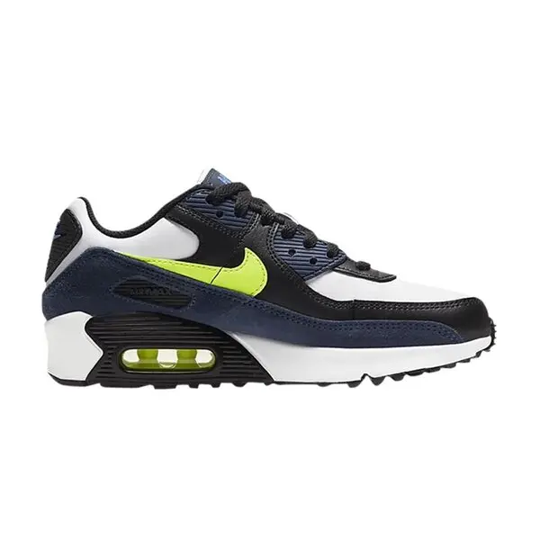 Nike Air Max 90 Leather Gs Sneakers - Blue
