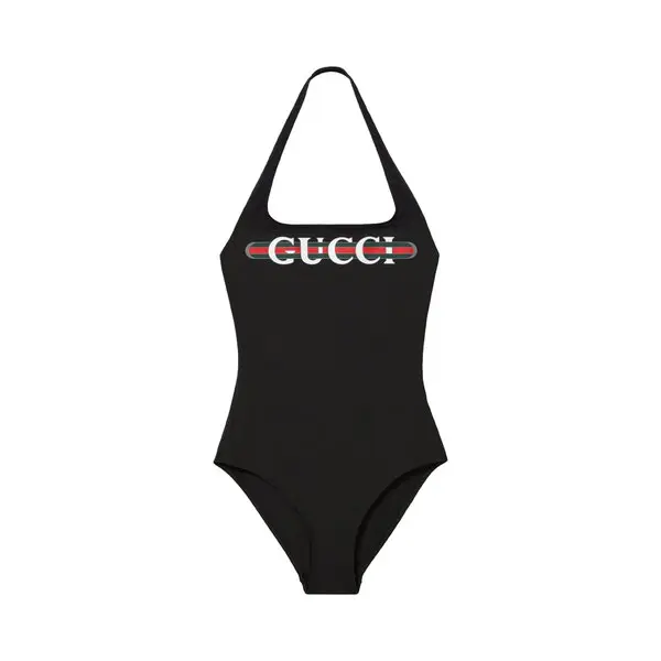 Gucci Sparkling Jersey Swimsuit