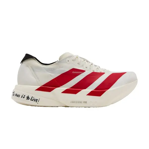 Adidas Adizero Adios Pro 4 Sneakers - Cream