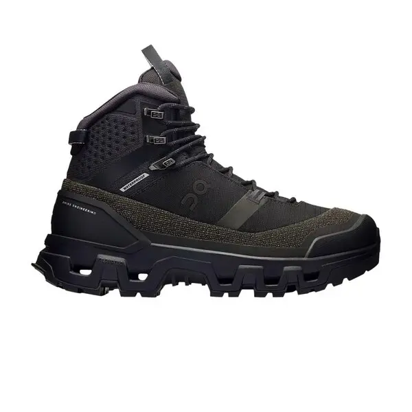 On Cloudrock Trek Waterproof Boots - Black