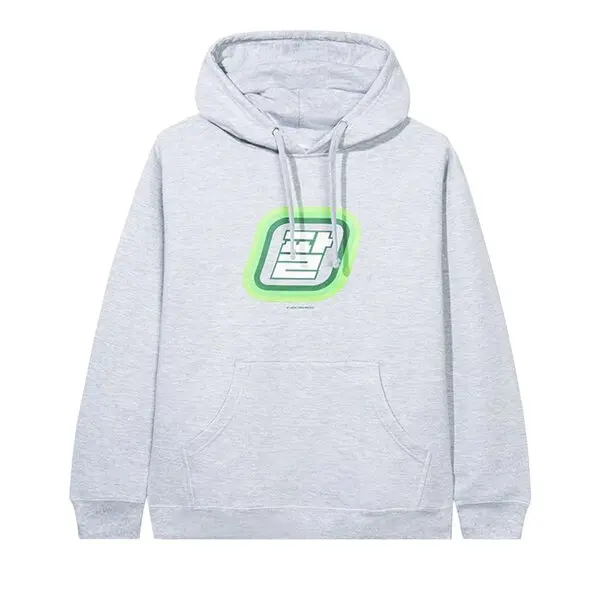 ANTI SOCIAL SOCIAL CLUB Strawberry Slush Hoodie - Grey
