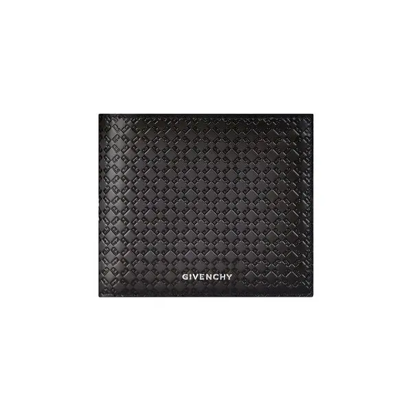 Givenchy Monogram 72 Bifold Wallet 'dark - Grey