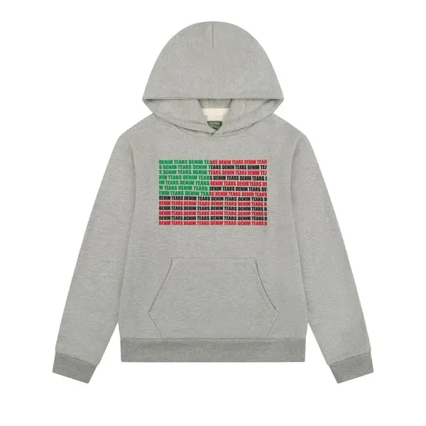 DENIM TEARS Logo Flag Hoodie