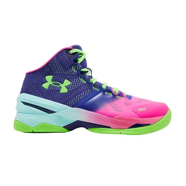 Under Armour Curry 2 Retro Gs 'northern Lights' 2022 - Multicolor