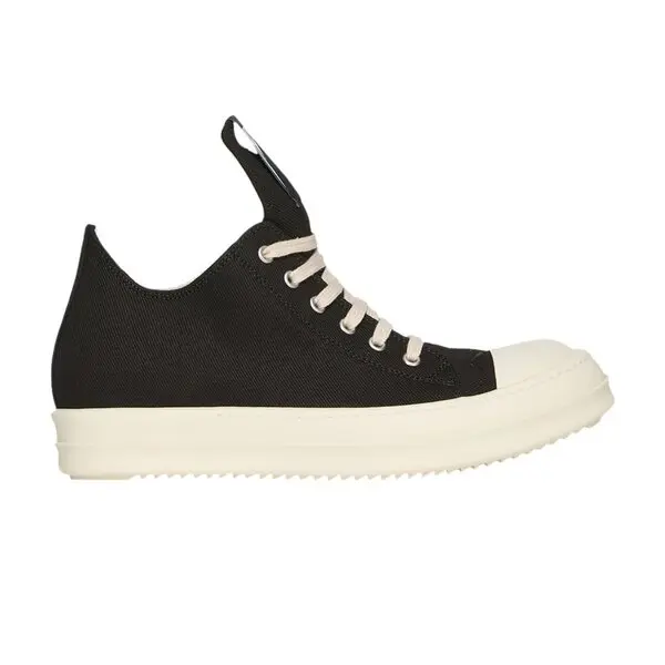Rick Owens Hollywood Low Sneakers - Black