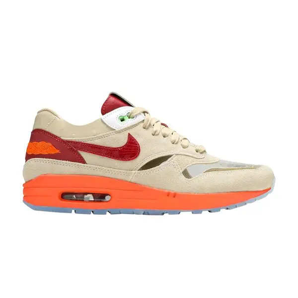 Nike Clot X Max 1 Ps 'kiss Of Death' 2021 - Tan