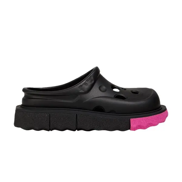 Off-White Sponge Meteor Clog - Black