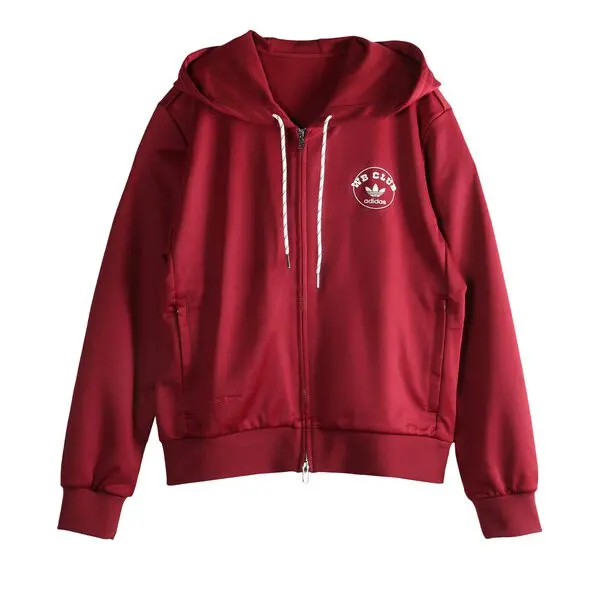 Adidas X Wales Bonner Track Hoodie - Red