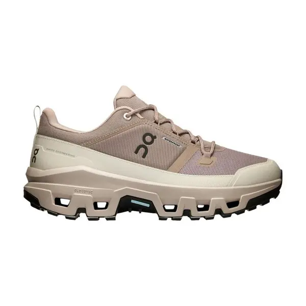 On Cloudrock Low Waterproof Sneakers - Grey