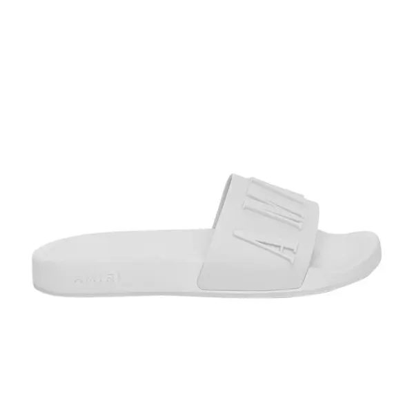 Amiri Logo Pool Slides